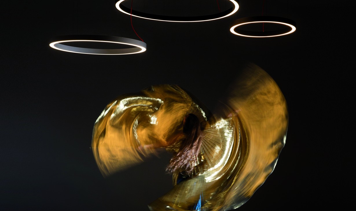 Skyring LIGHT DROPS DESIGN – DRIUSSOASSOCIATI | ARCHITECTS